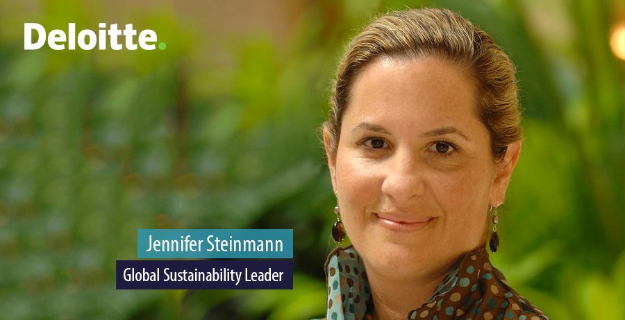 Jennifer Steinmann named Deloitte’s first Global Sustainability Leader ...